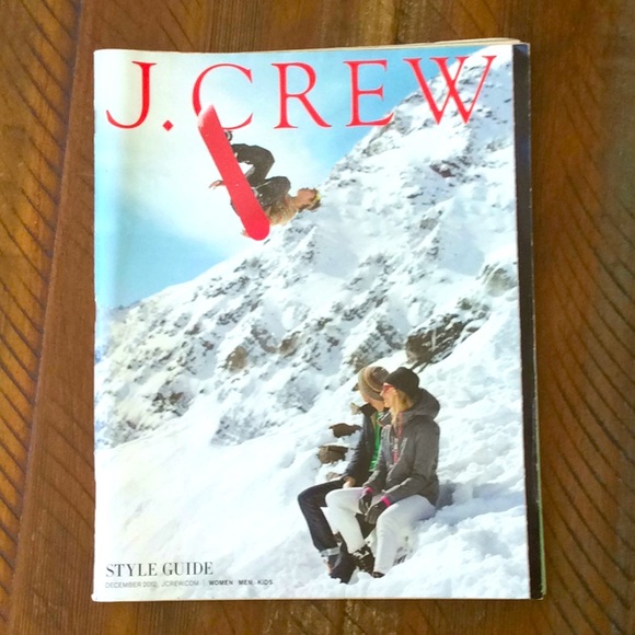 J. Crew | Other | Jcrew Vintage Style Guide Catalog December 22 | Poshmark